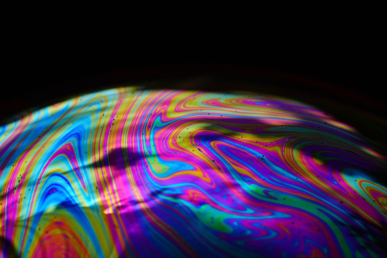 Soap Bubble To Dye Multicoloured - Free photo on Pixabay - Pixabay