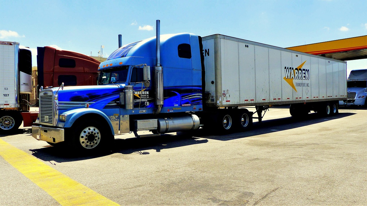 Truck Transport Trailer - Free photo on Pixabay - Pixabay