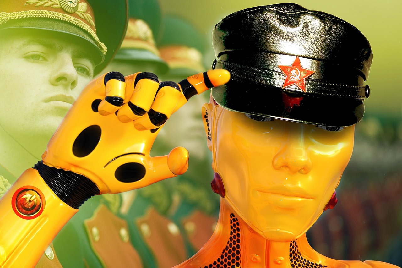 Robot Russia Fantastic - Free photo on Pixabay - Pixabay