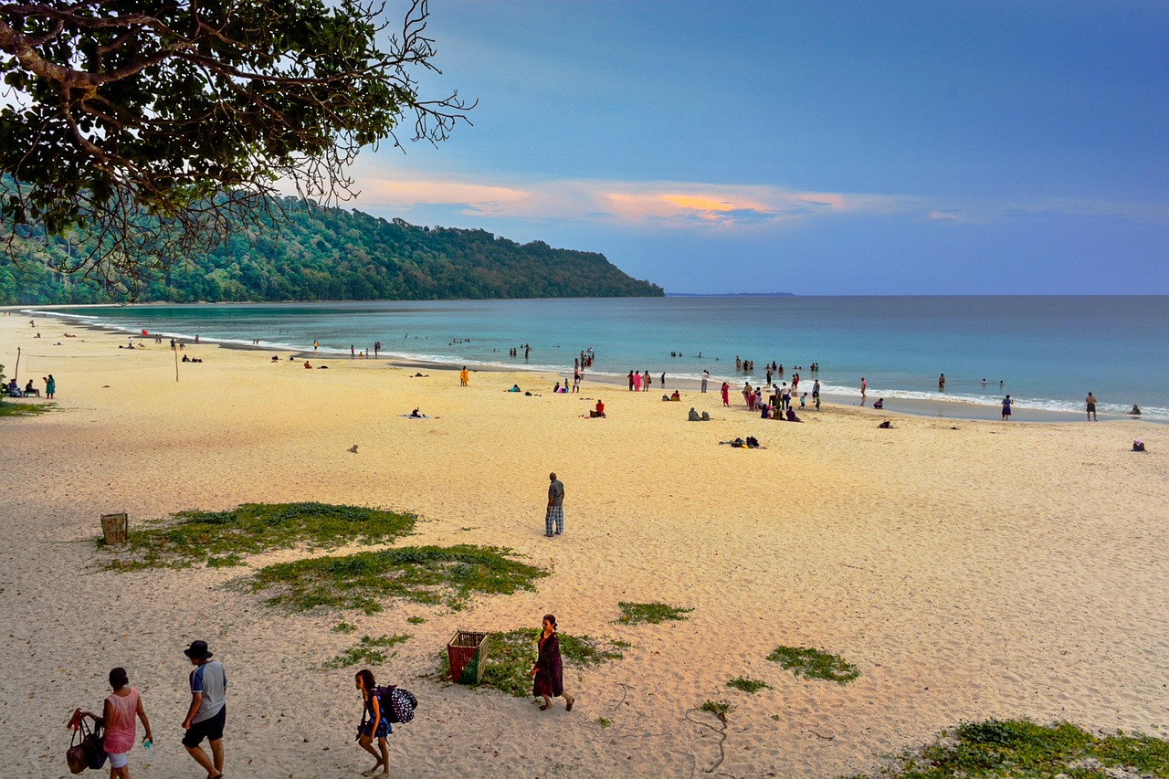 Beach Andaman Tourism - Free photo on Pixabay