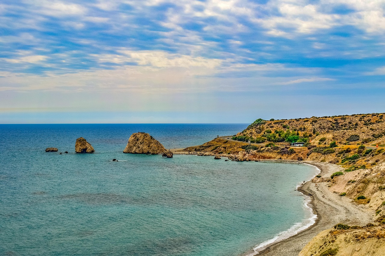 Cyprus Aphrodite'S Rock Landscape - Free photo on Pixabay - Pixabay