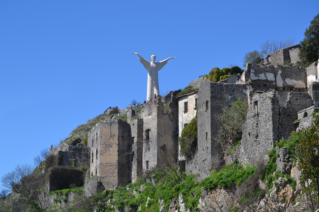 Basilicata Italy Maratea - Free photo on Pixabay - Pixabay