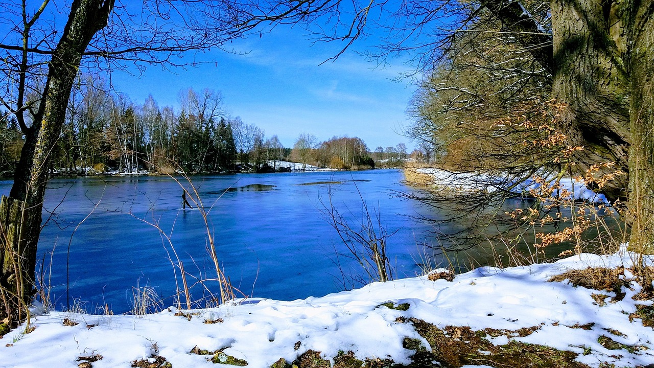 Sjö Vinter Natur - Gratis foto på Pixabay - Pixabay