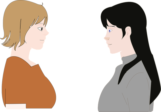 Download Girls, Talking, Young. Royalty-Free Vector Graphic - Pixabay