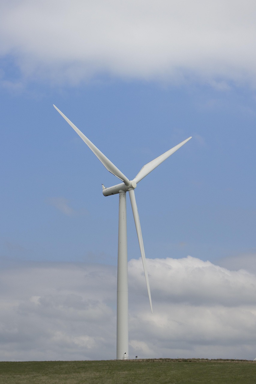 Angin-Peternakan Wind Farm Ramah - Foto gratis di Pixabay - Pixabay