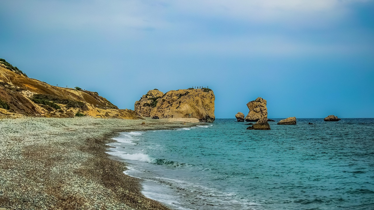 Rock Of Aphrodite Wallpaper