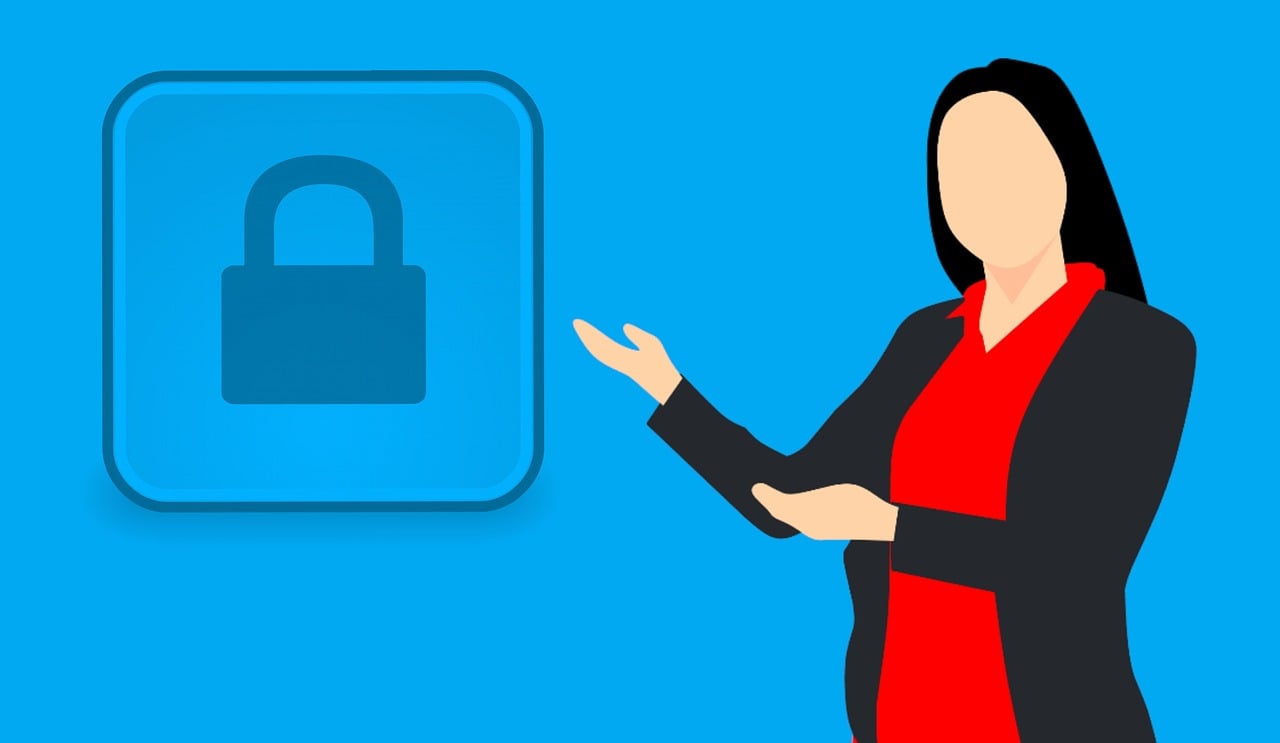 Cyber Guard Lock - Free image on Pixabay