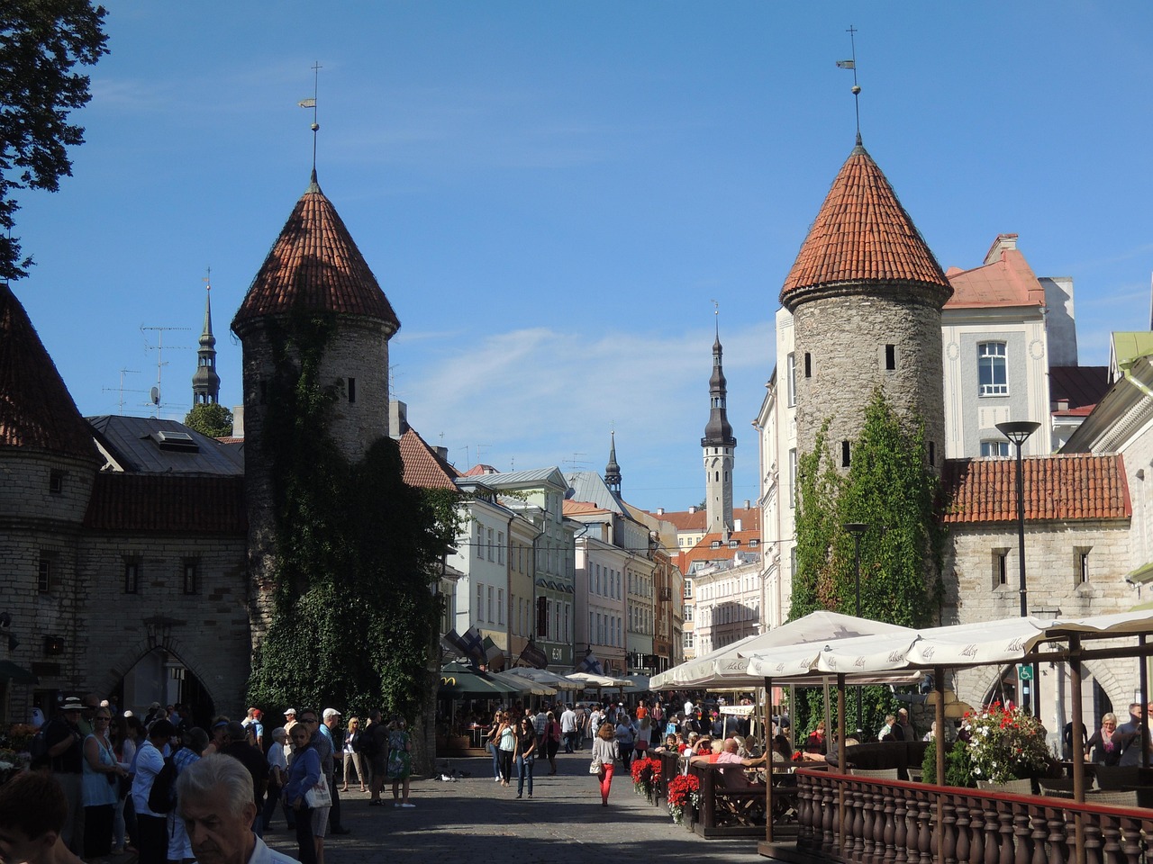 Tallinn Tours Estonie Centre - Photo gratuite sur Pixabay - Pixabay