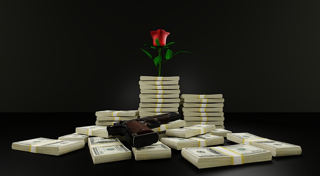 Money Gun Rose - Free photo on Pixabay