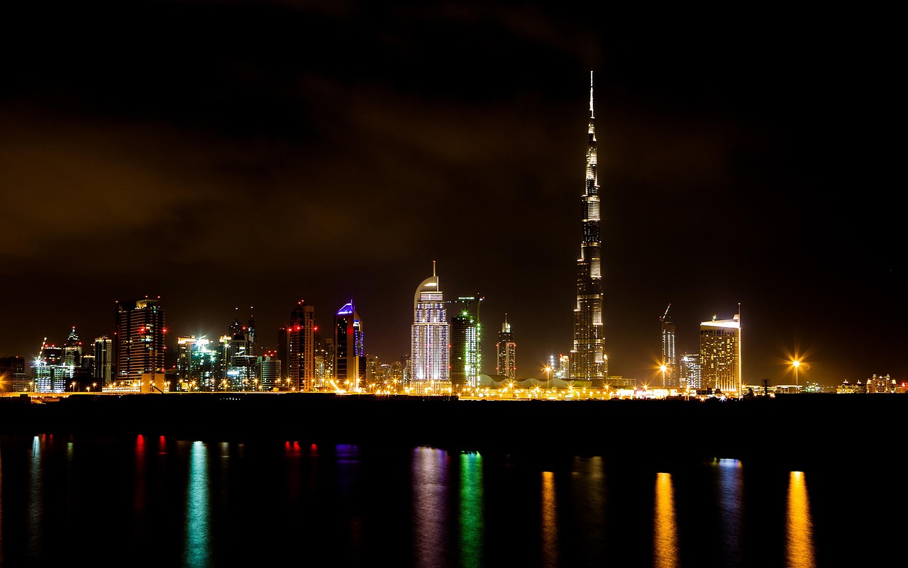 Kent Manzara Dubai Uluslararası - Pixabay'de ücretsiz fotoğraf
