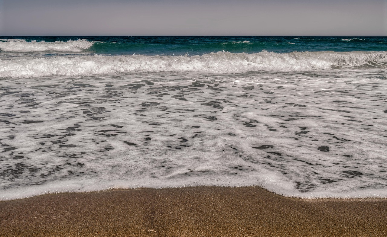 Mar Playa Espuma - Foto gratis en Pixabay - Pixabay