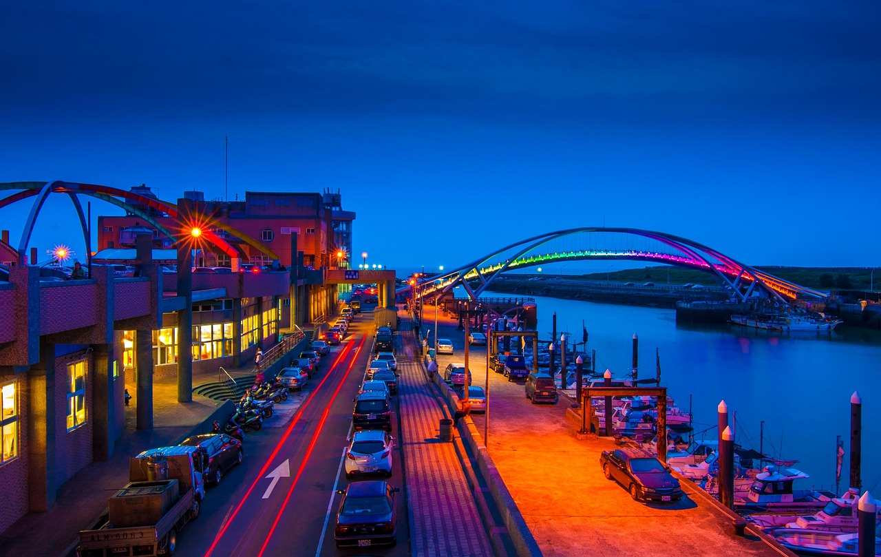 Yongan Puerto Pesquero Puente De - Foto gratis en Pixabay - Pixabay