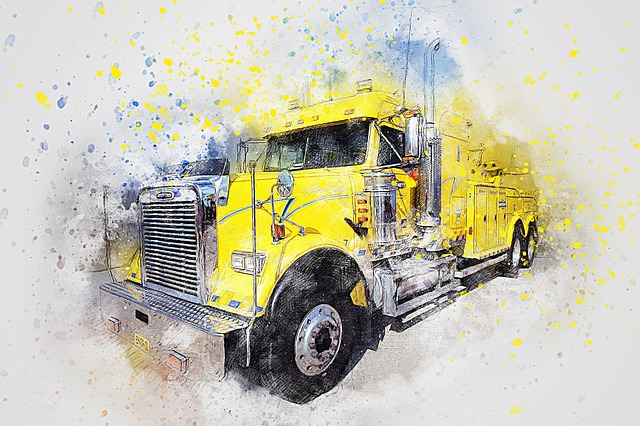 Truck Hauler Art - Free image on Pixabay