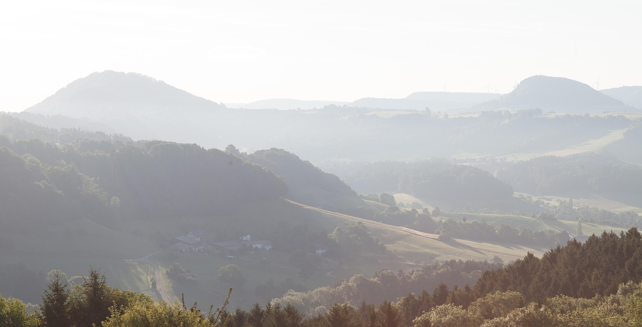 Landscape Fog Nature - Free photo on Pixabay