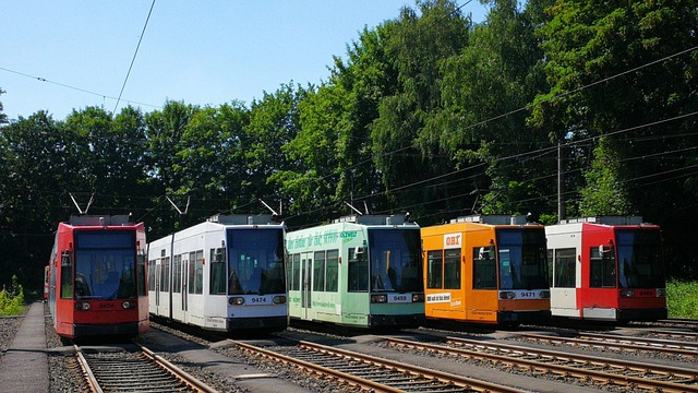 Tram Low-Floor Cars Open Passenger - Free photo on Pixabay - Pixabay