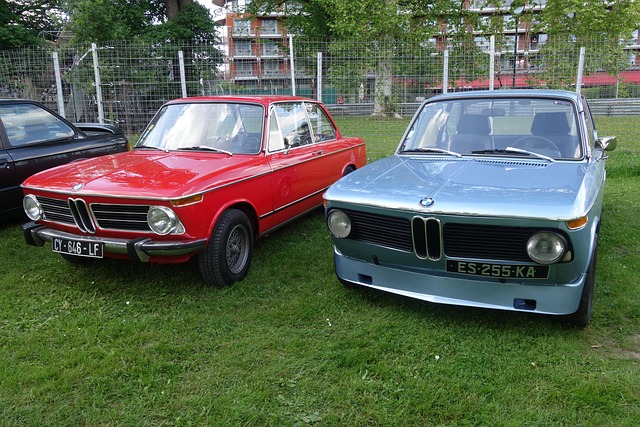 Old Cars Bmw 02 Series - Free photo on Pixabay