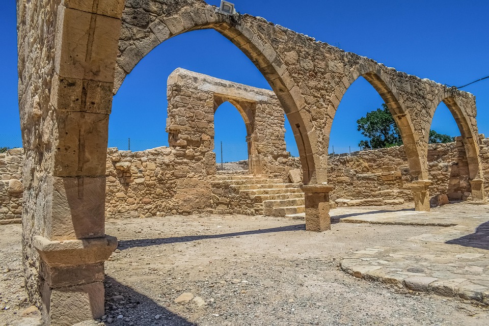 Cyprus Palepaphos Church - Free photo on Pixabay