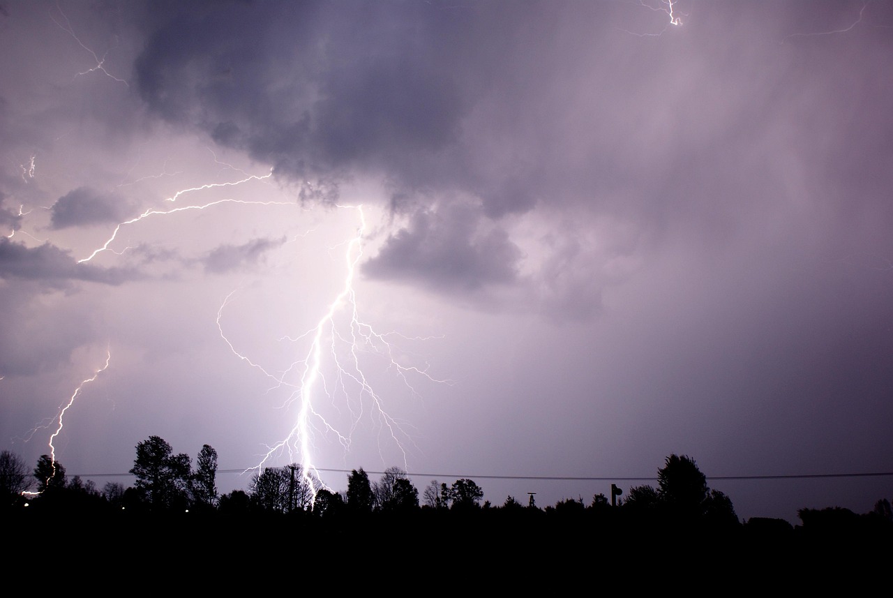 Storm Lightning Night - Free photo on Pixabay