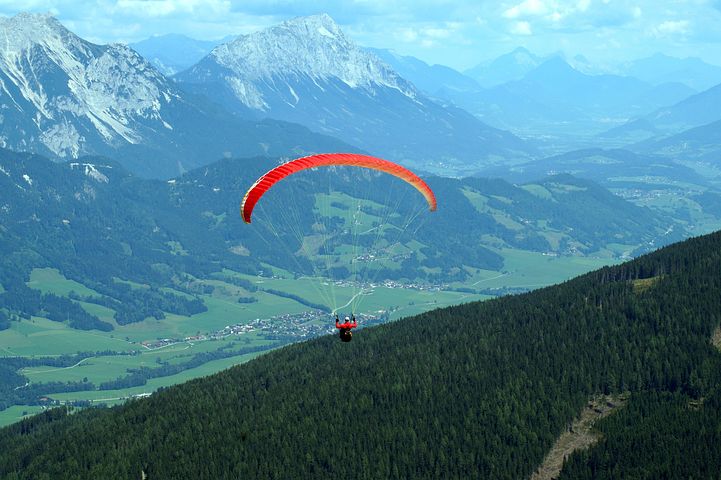 1.000+ kostenlose Gleitschirmfliegen und Gleitschirm-Bilder