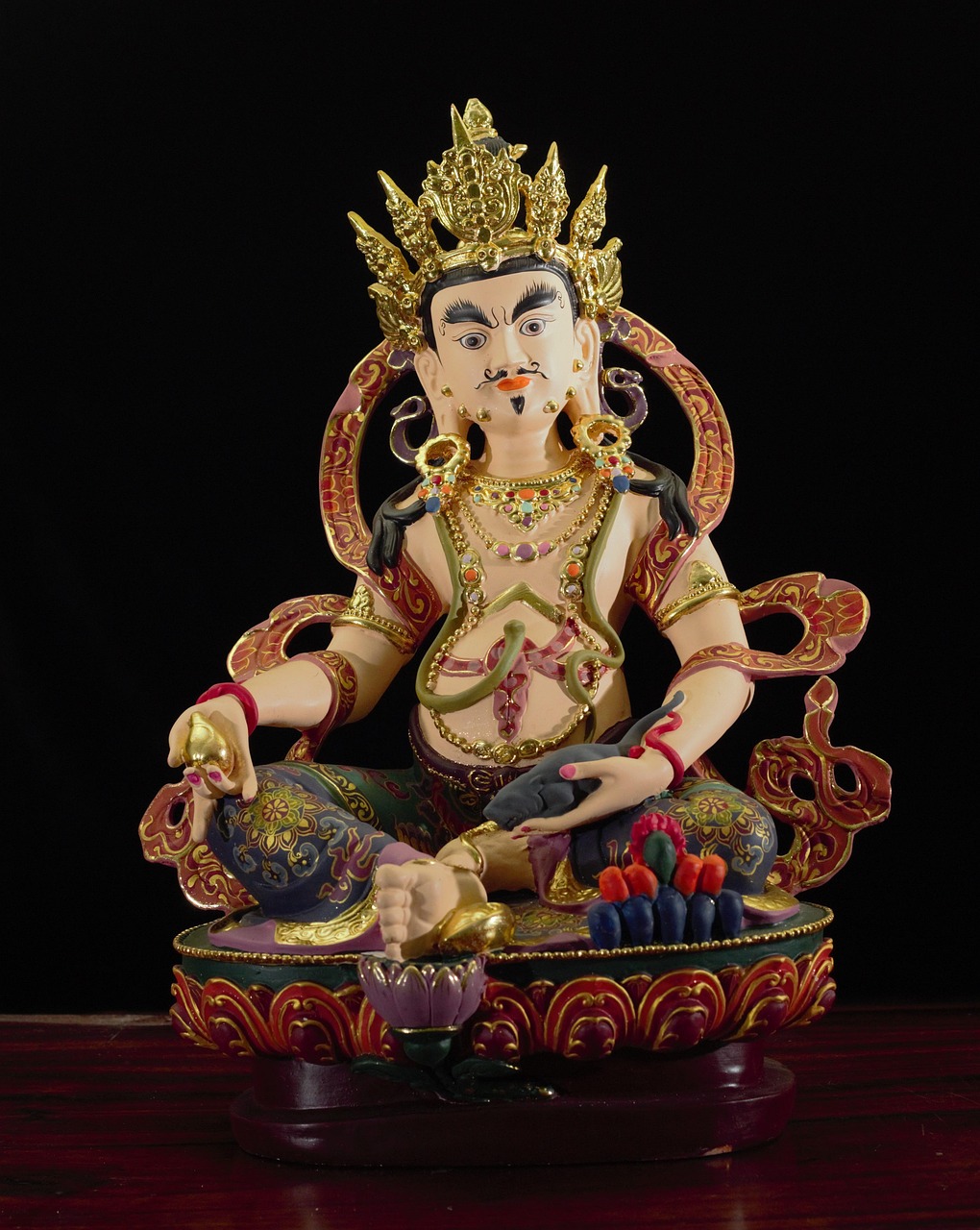 Beautiful Buddha Statue Black - Free photo on Pixabay