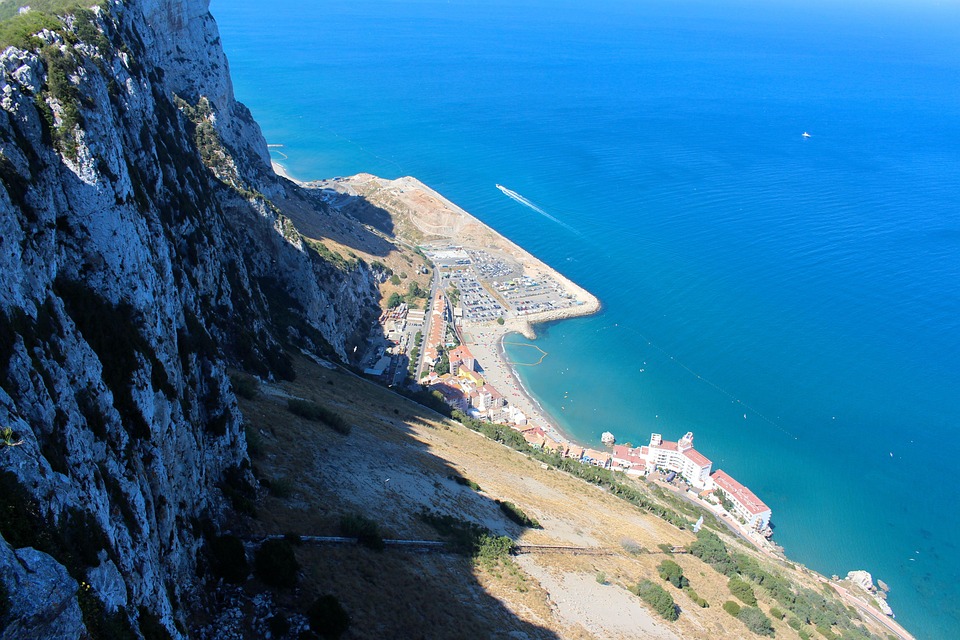 Gibraltar Rock Mediterranean - Free photo on Pixabay - Pixabay