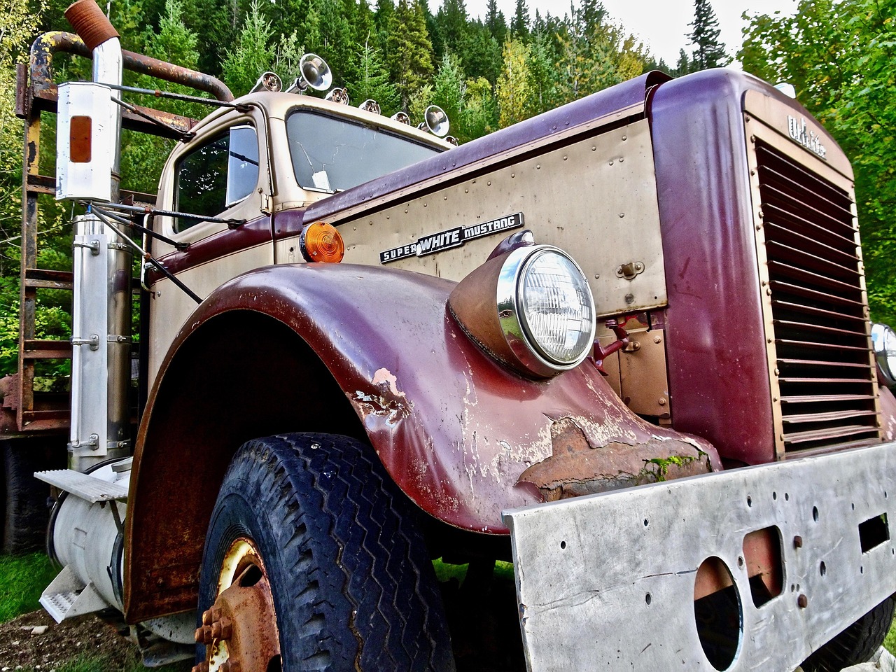 Truck Machinery Oldtimer - Free photo on Pixabay - Pixabay