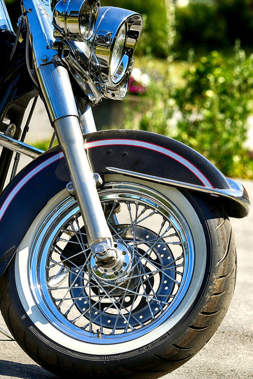 Motorcycle Wheel Motorbike - Free photo on Pixabay