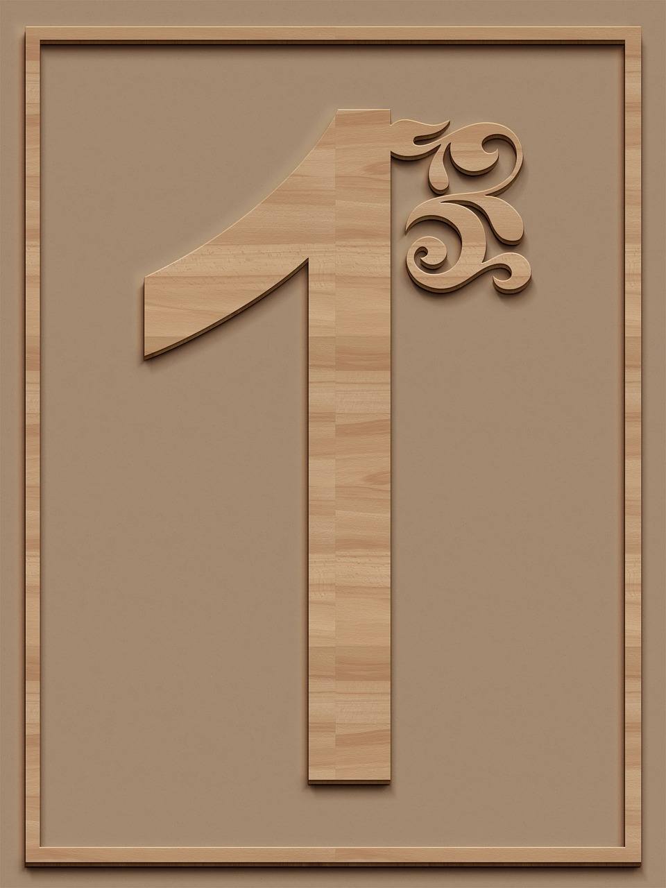 Download Number, 1, One. Royalty-Free Stock Illustration Image - Pixabay