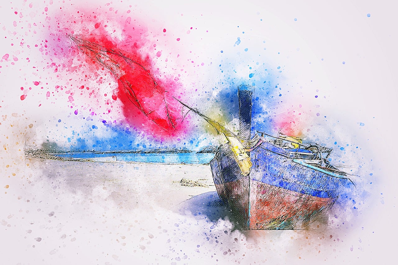 Explore 211+ Free Boat Painting Illustrations: Download Now - Pixabay