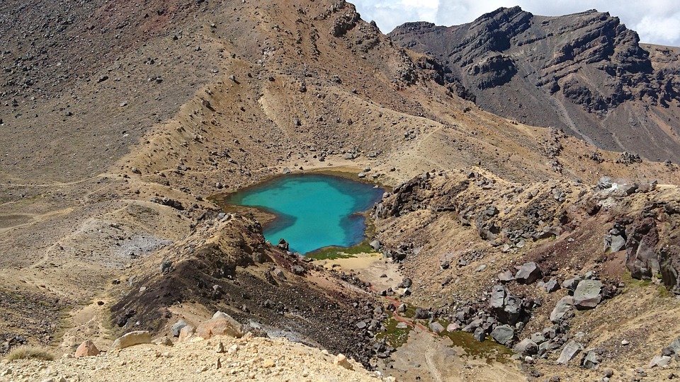 Neuseeland Vulkan See - Kostenloses Foto auf Pixabay