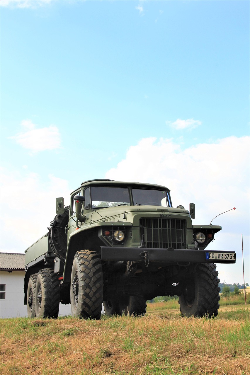 Truck Military Vehicle - Free photo on Pixabay