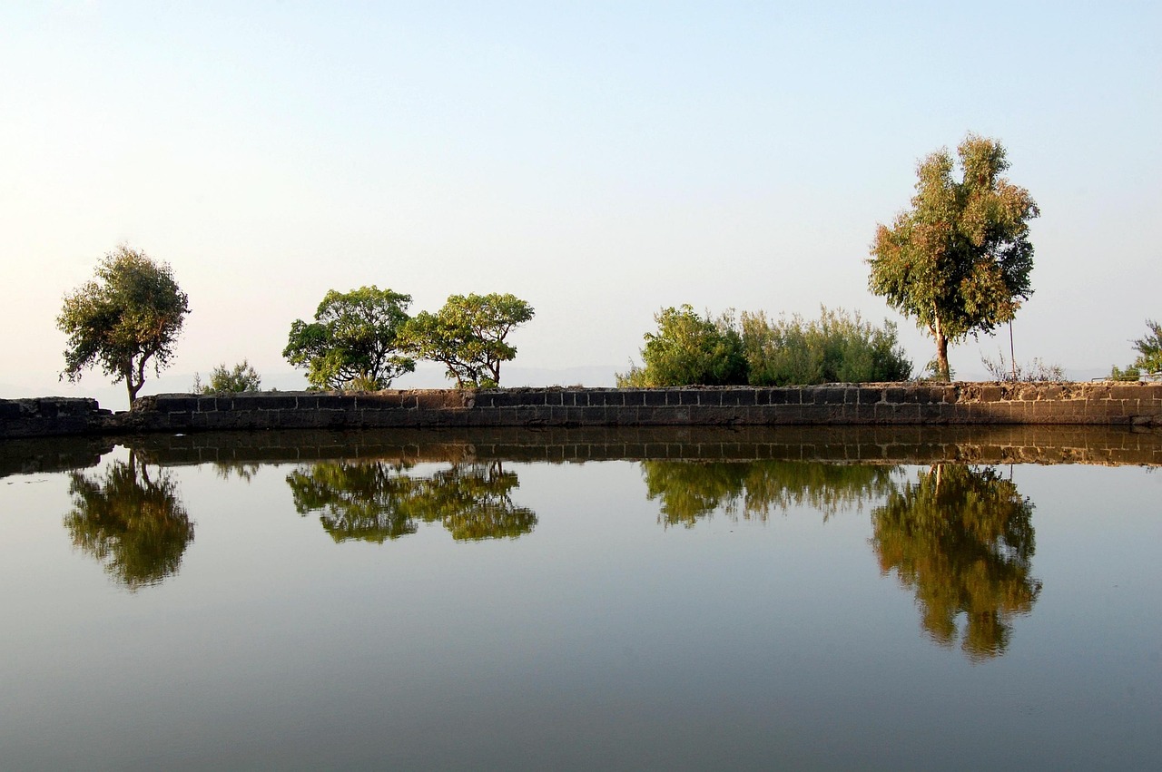 Reflection Fort Sky - Free photo on Pixabay - Pixabay