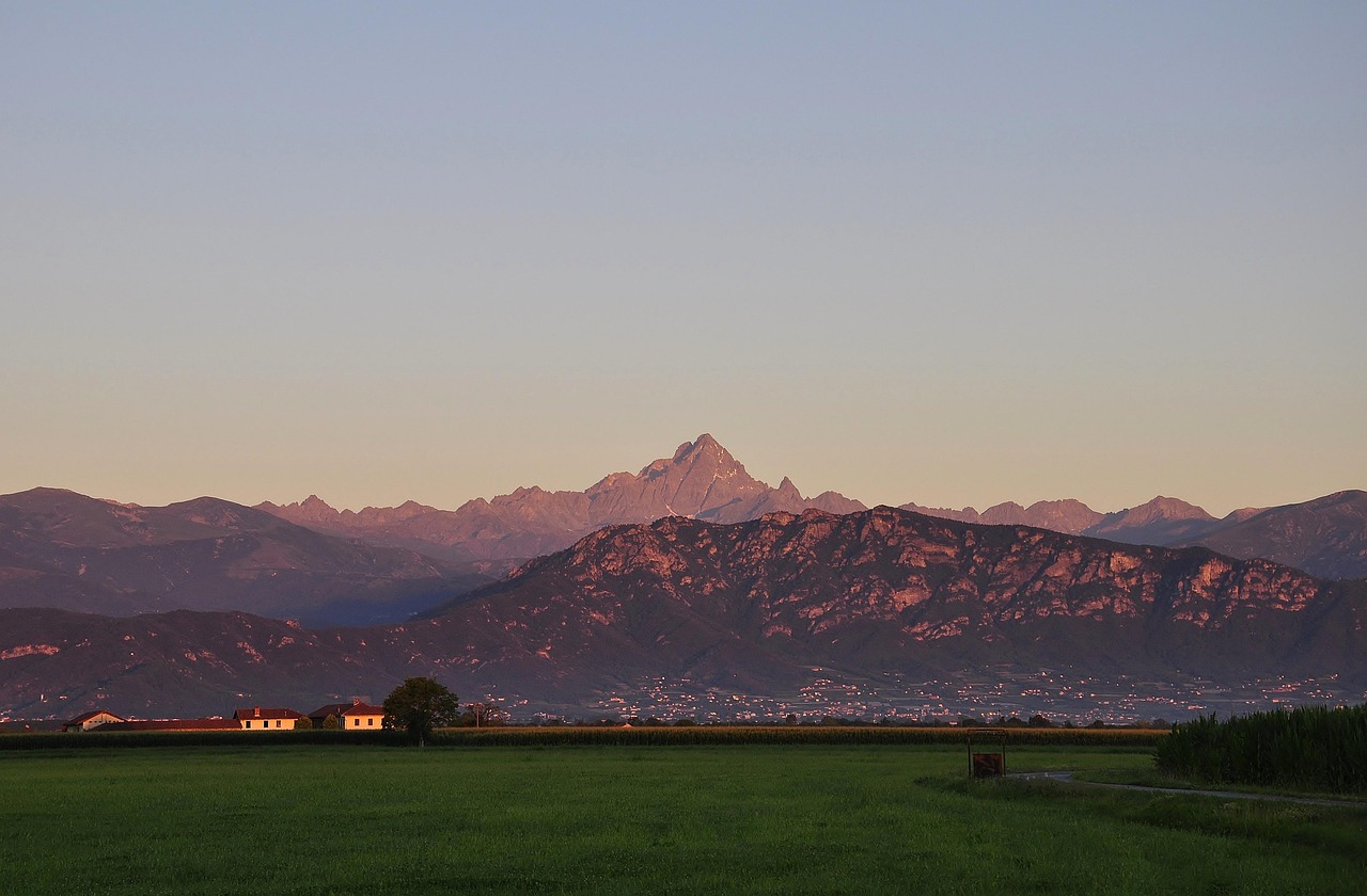 Alps Monviso Panorama - Free photo on Pixabay