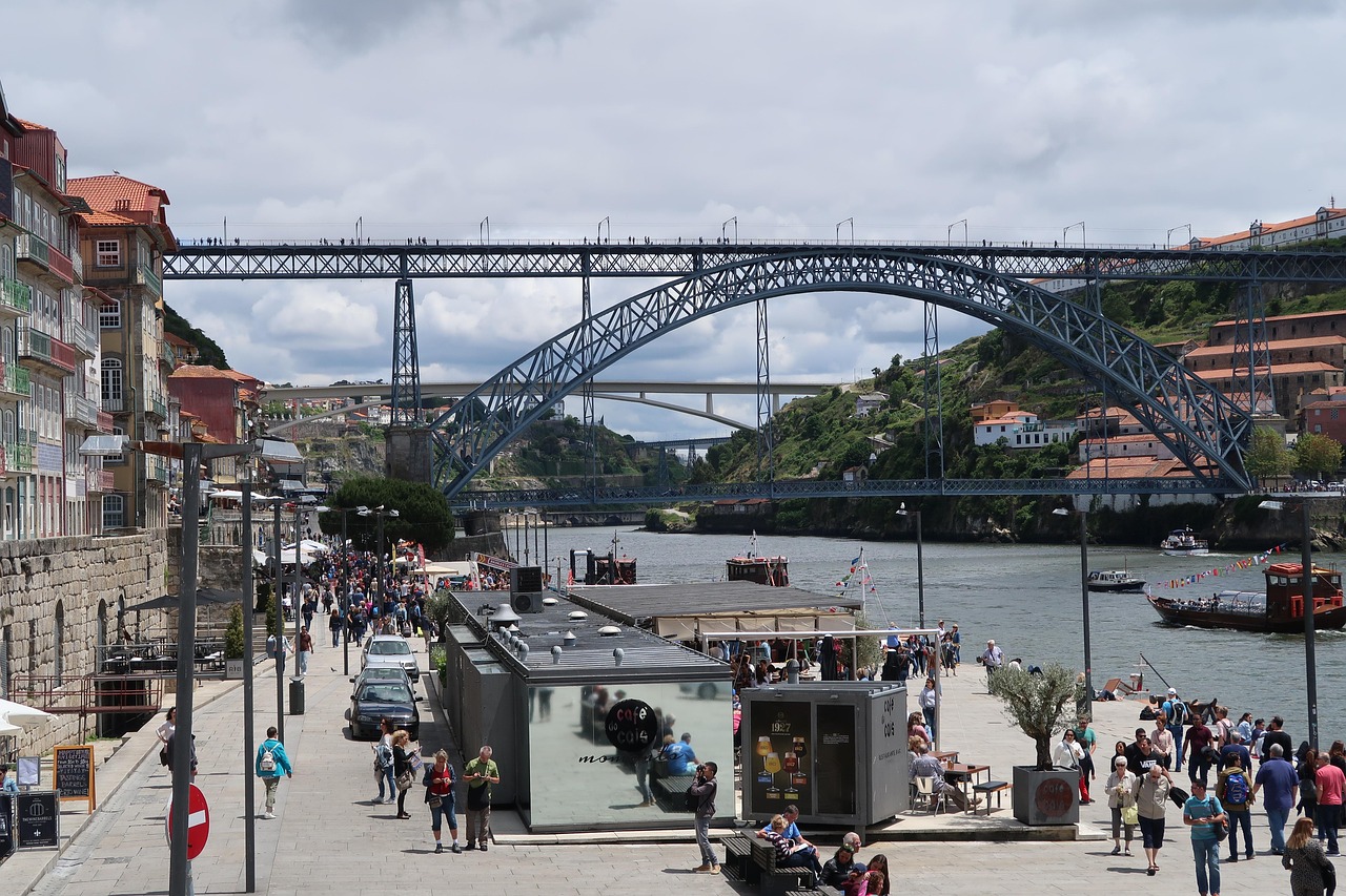 Porto Bridge - Free photo on Pixabay - Pixabay