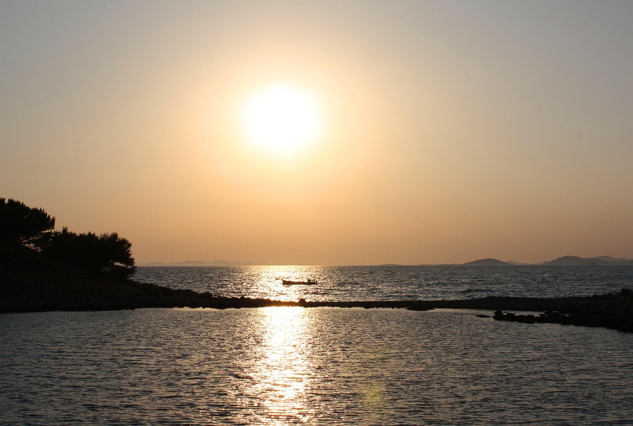 Mar Atardecer Barco - Foto gratis en Pixabay - Pixabay