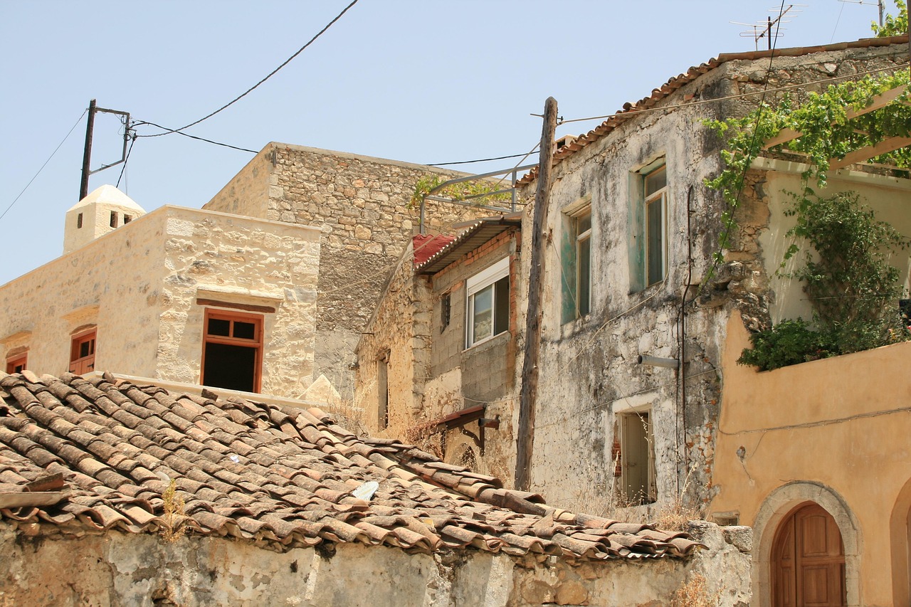 Yunani Crete Bangunan - Foto gratis di Pixabay - Pixabay