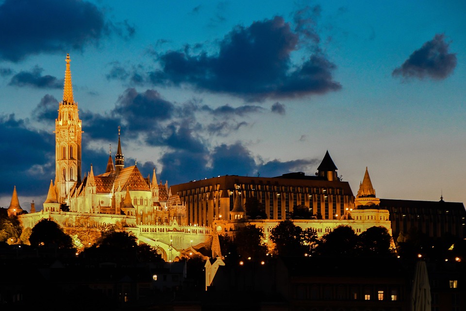 Fishermen'S Bastion Castle Blue - Free photo on Pixabay - Pixabay