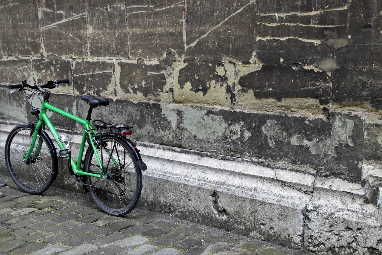 Bike Wall The Walls Of - Free photo on Pixabay - Pixabay