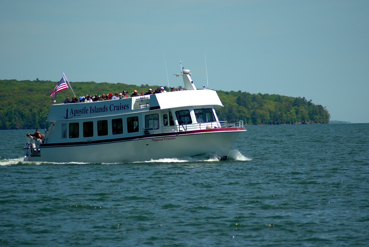 Apostle Islands Tour Boat - Free photo on Pixabay - Pixabay