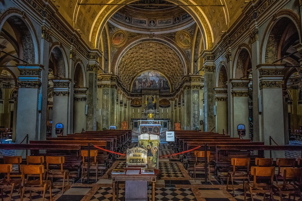 Santa Maria Presso San Satiro - Free photo on Pixabay - Pixabay
