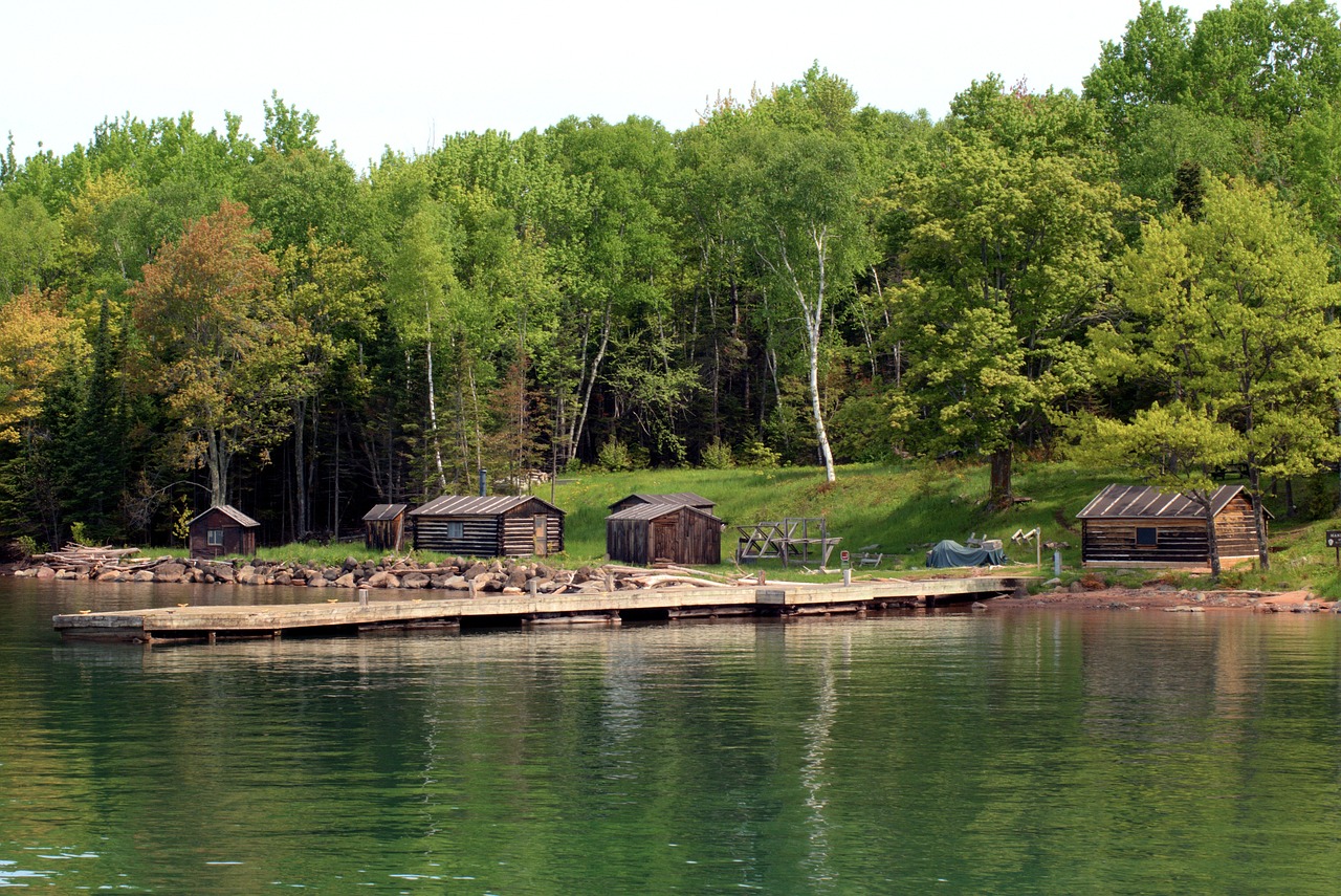 Manitou Island Fish Camp Apostle - Free photo on Pixabay - Pixabay