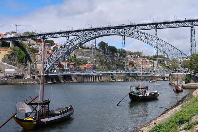 Porto Bridge River - Free photo on Pixabay - Pixabay