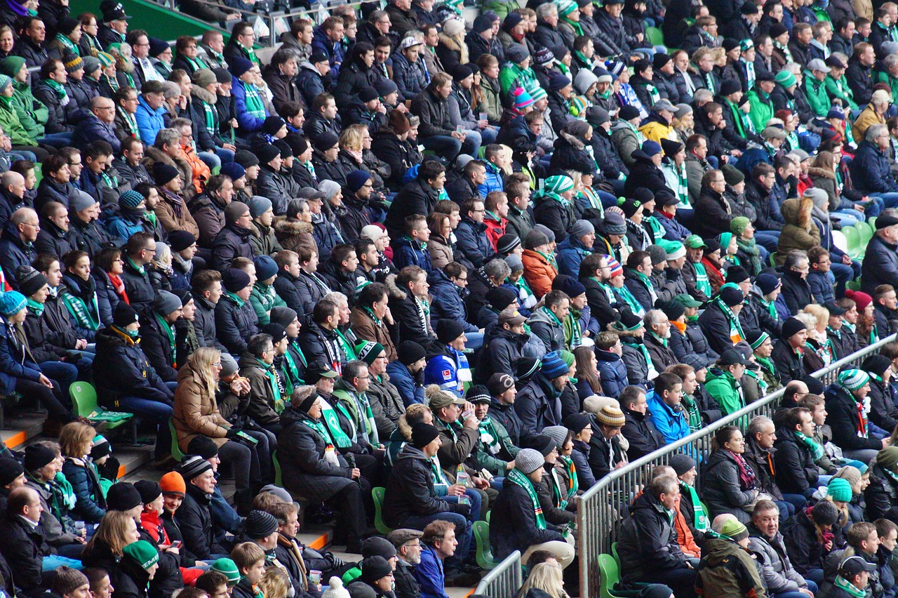 Group Of People Fans Football - Free photo on Pixabay - Pixabay