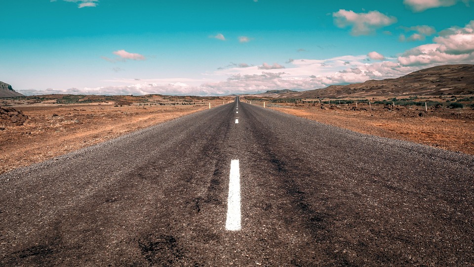 Straße Landschaft Weite - Kostenloses Foto auf Pixabay