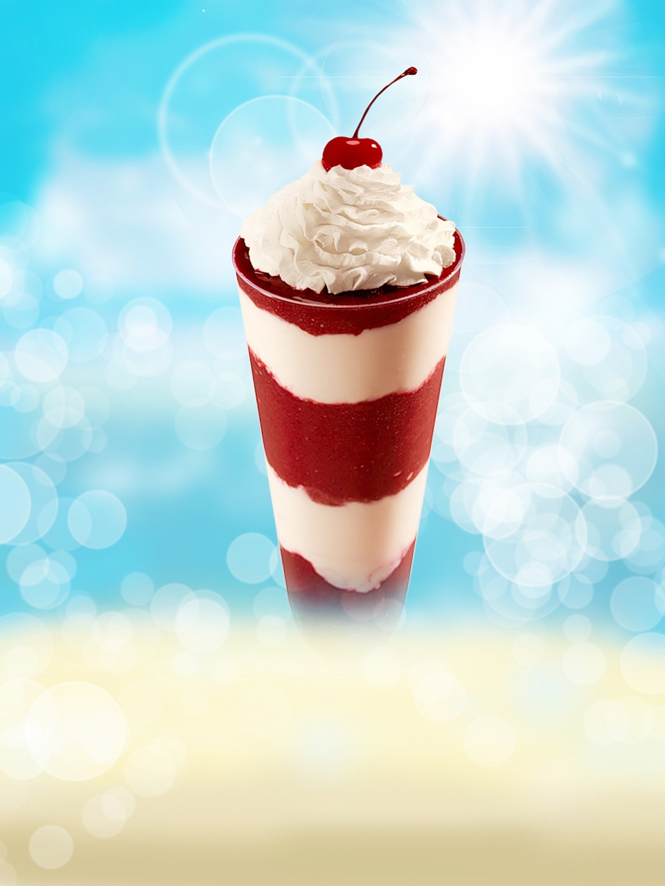 Sundae Cream Cherry - Free photo on Pixabay - Pixabay