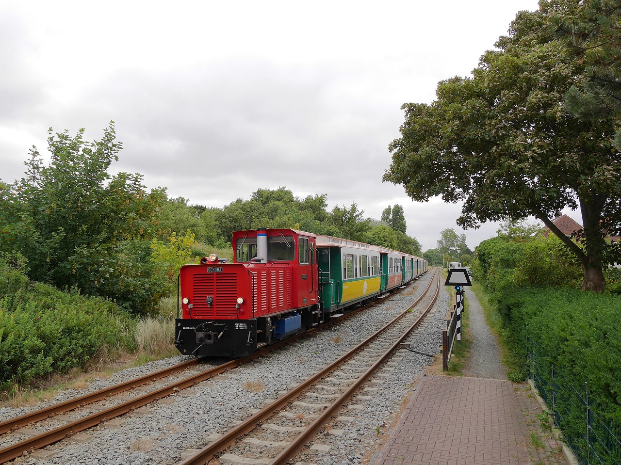Borkum Local Railroad Island - Free photo on Pixabay