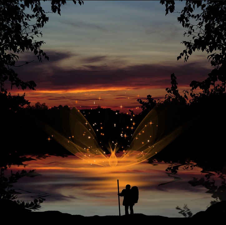 Fantasy Landscape Sunset - Free photo on Pixabay