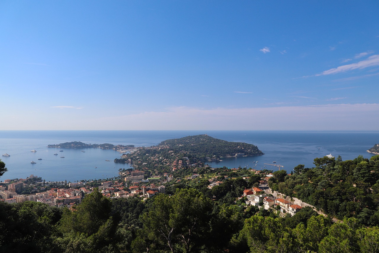 La Côte D'Azur France Le Sud De - Photo gratuite sur Pixabay