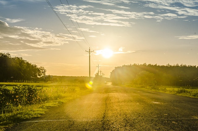 Road Sunset Light - Free photo on Pixabay - Pixabay