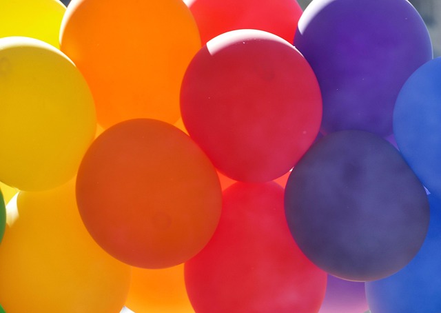 Globos Multicolor Divertida - Foto gratis en Pixabay - Pixabay